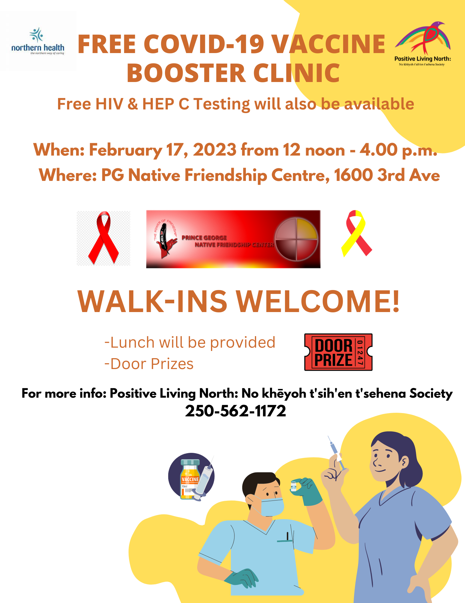 AIDS Awareness Week | Positive Living North